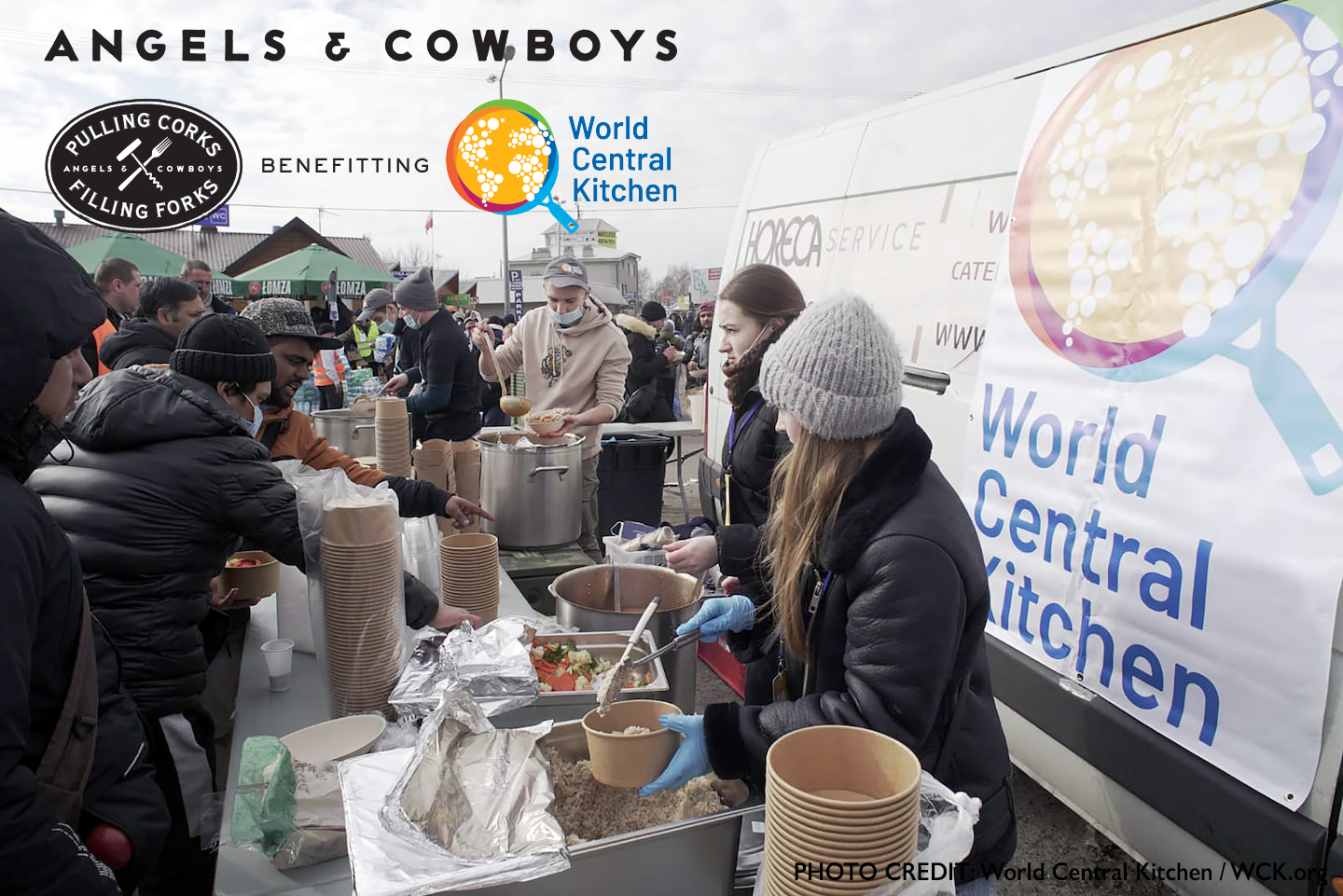 Pulling Corks and Filling Forks - Share A Splash